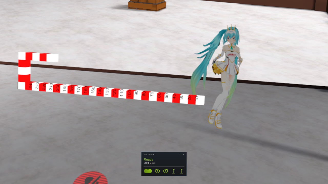 VRChat Avatar Testing: Princess Knight Racing Miku - YouTube