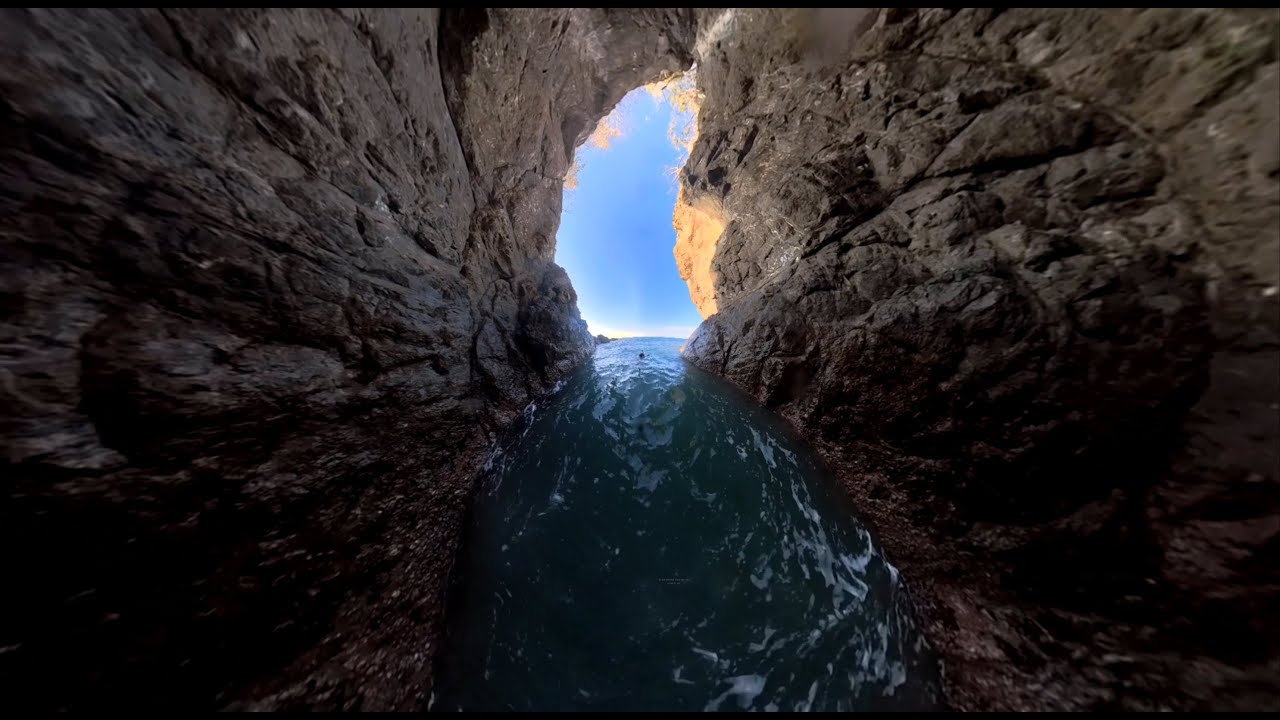 Costa Rica Near Death Cave Snorkel - YouTube