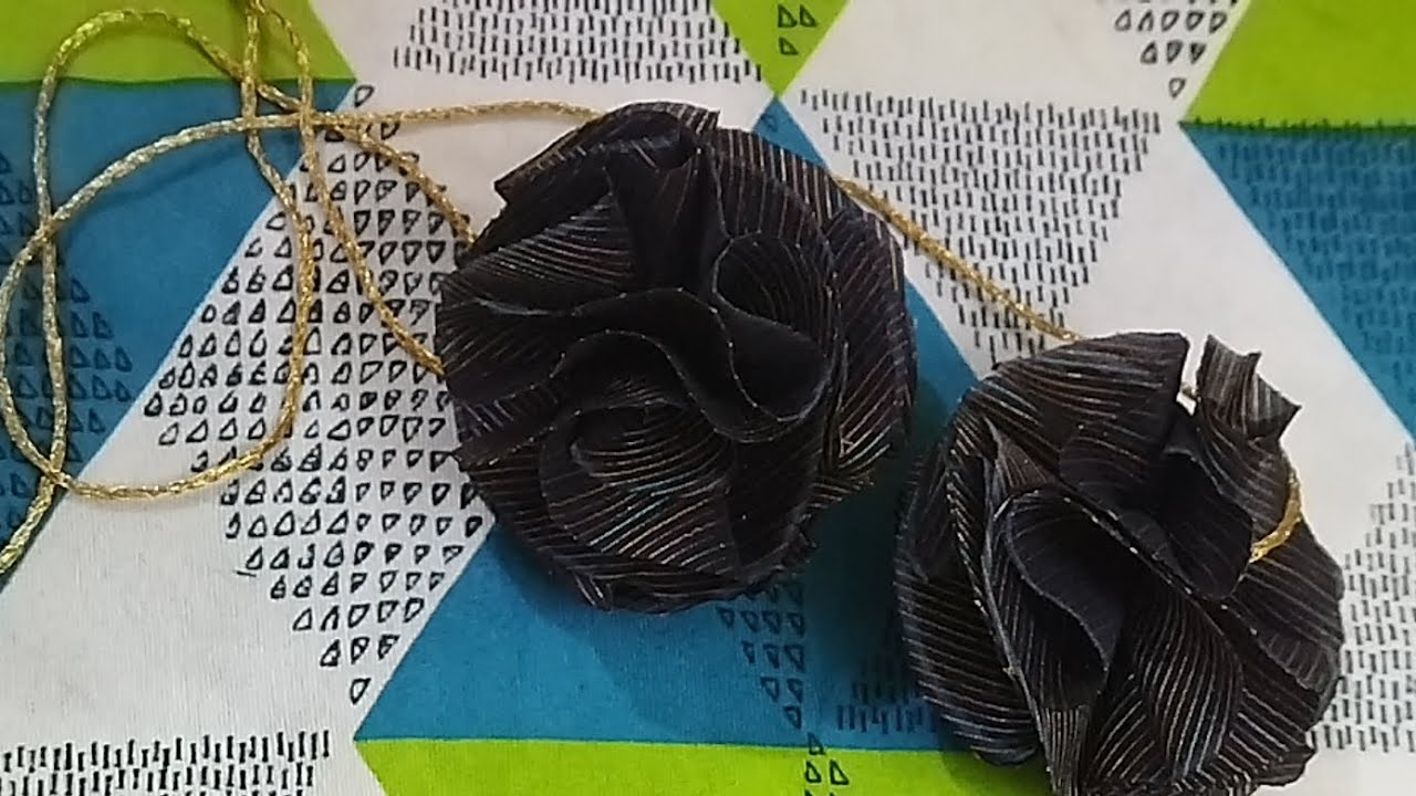 Very Easy And Unique Latkan Making At Home/Latkan Design||Rosy's Corner ...