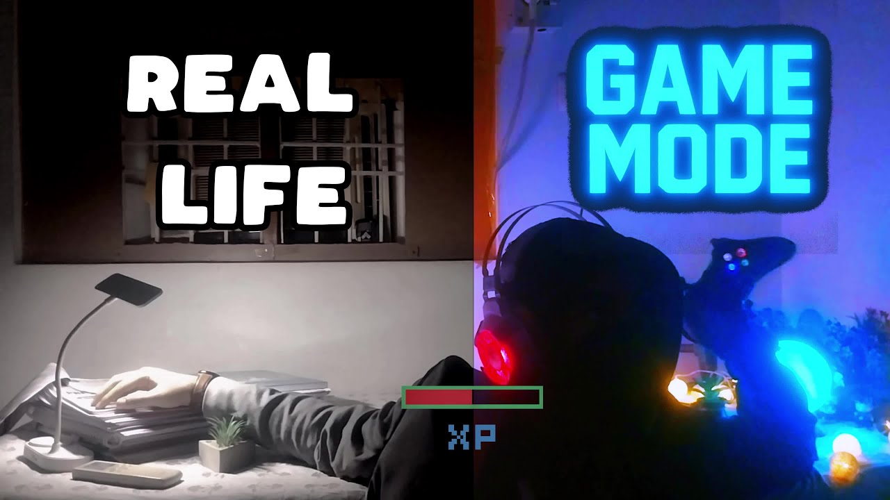 HOW TO EXPERIENCE VIDEO GAMES IRL. - YouTube