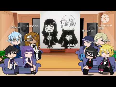 React to Boruto tbv ships 💞 Borusara, kawasumi, inohima and mitsucho 