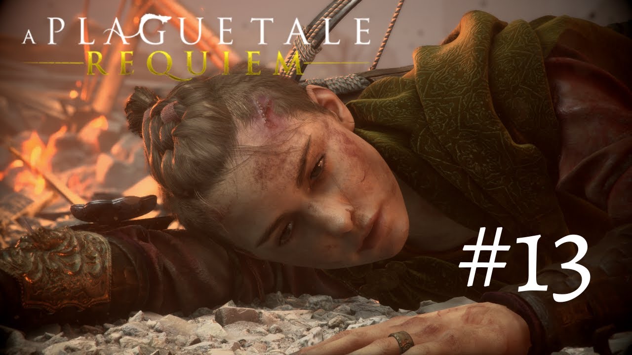 Let's Play: A Plague Tale Requiem Part 13 - Healing our Wounds - YouTube