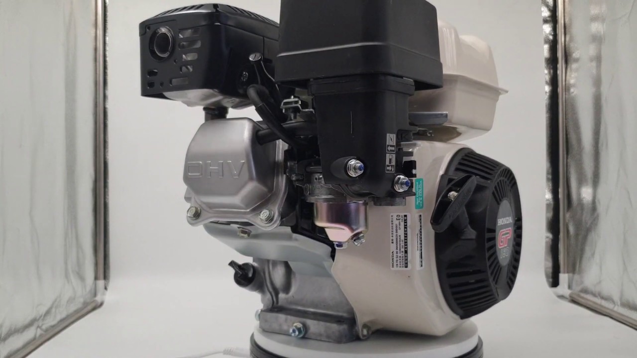 honda gp160 GP160QX3 - YouTube