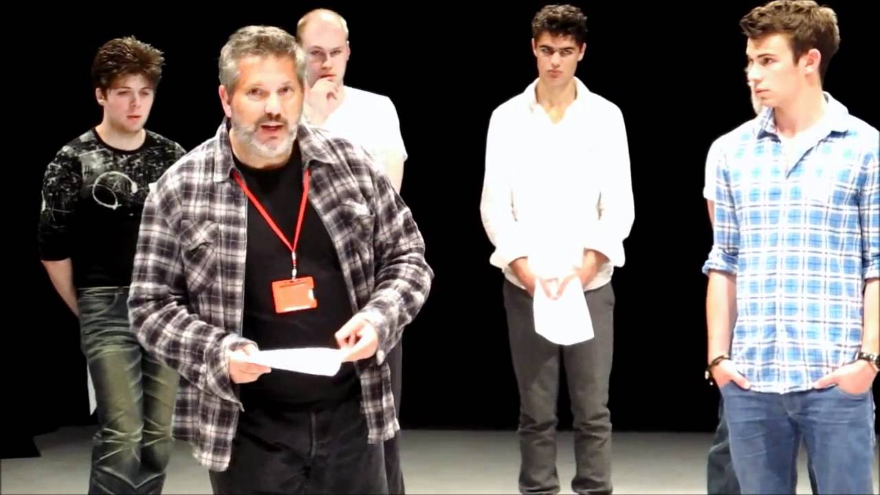 RSC Open Stages - YouTube