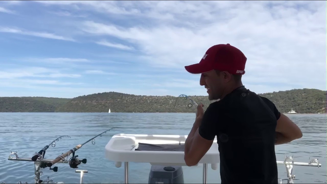 CATCHING JEWFISH ON THE HAWKSBURY RIVER🐟💨 - YouTube