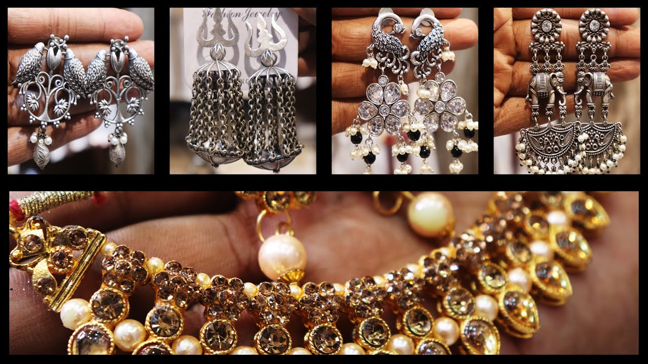 Black Polish Jewellery Wholesale | Oxidised Best Collection | German ...