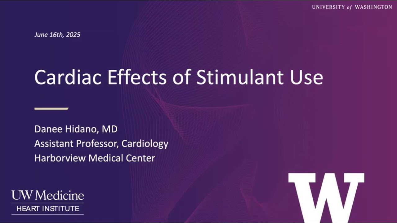 Stimulant Health Matters Series: Cardiac Effects of Stimulant Use - YouTube