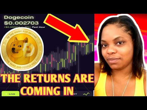 🔥DOGECOIN CRYPTOCURRENCY IS BACK| Dogecoins Cryptocurrency Returns With ...