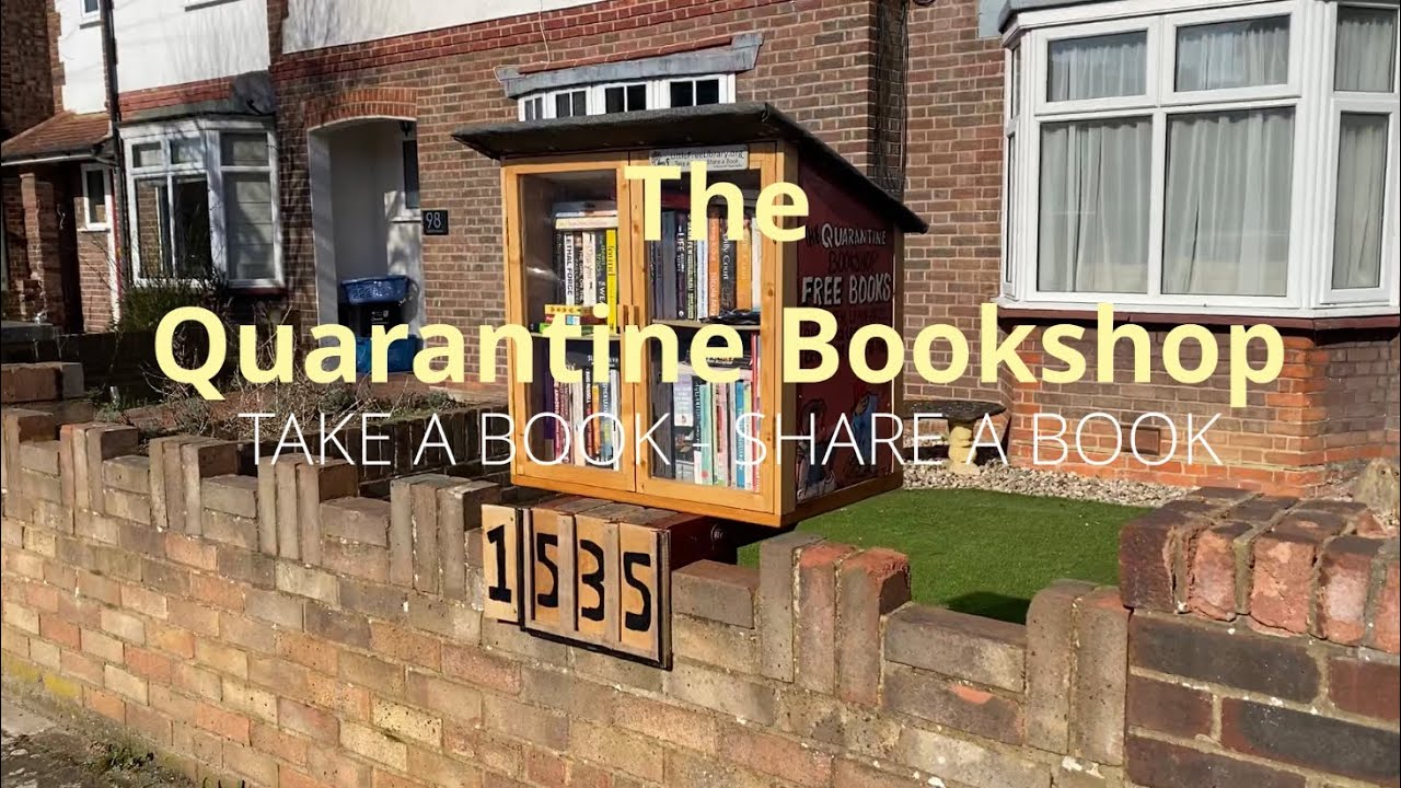 The story of the Quarantine Bookshop - free books for all during COVID ...