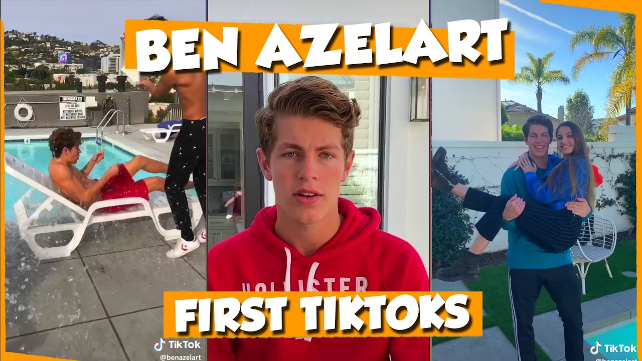 Ben Azelart First TikToks | This is TikTok - YouTube