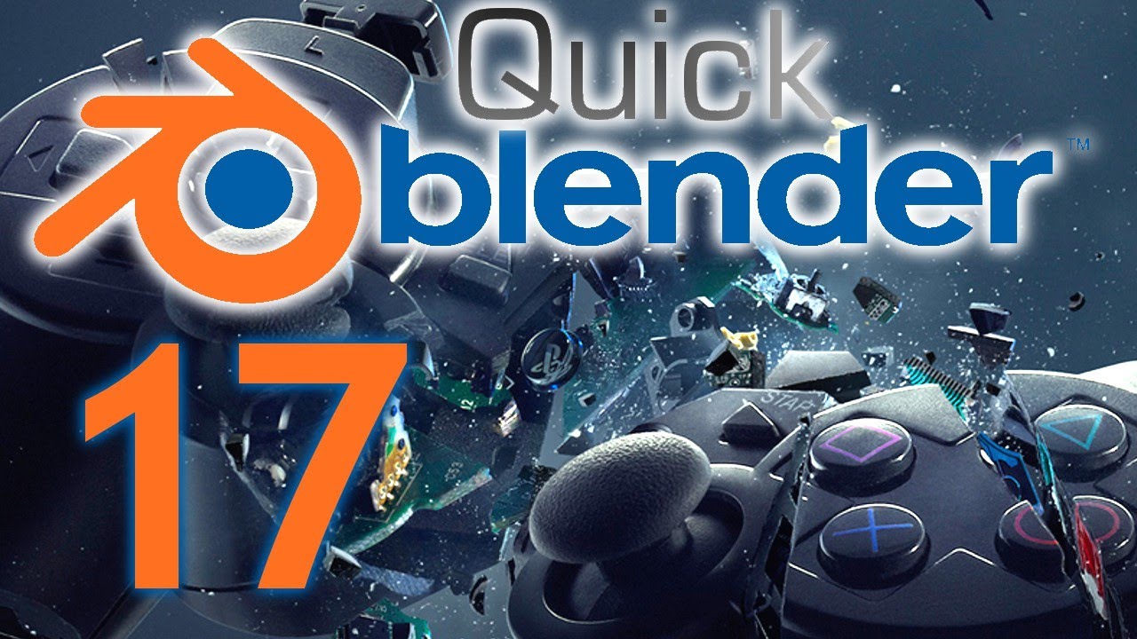 №17.Разрушаем объекты.Quick Blender.Cell Fracture.Destroyed objects. - YouTube