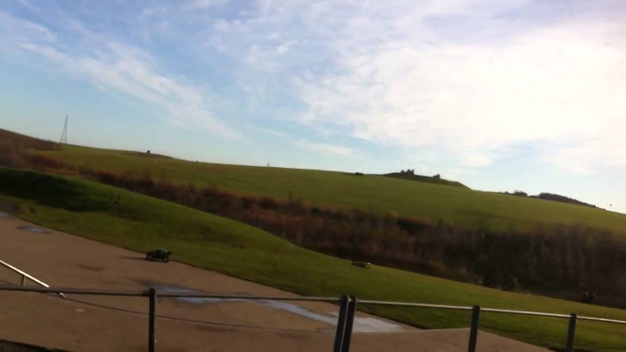 Connor doing a back flip with his Savage - YouTube