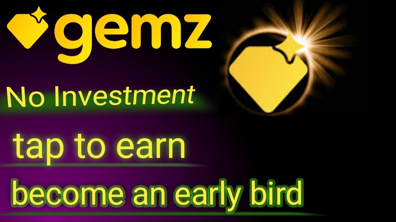 Gemz Airdrop Revealed: The Future of Play-to-Earn 🚀🎮💎 - YouTube