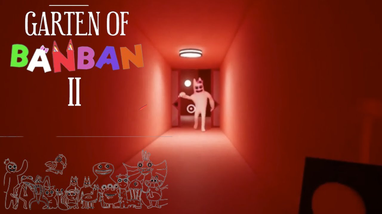 Garten Of Banban - Chapter 2 - Full Game HD Walkthrough | # ...