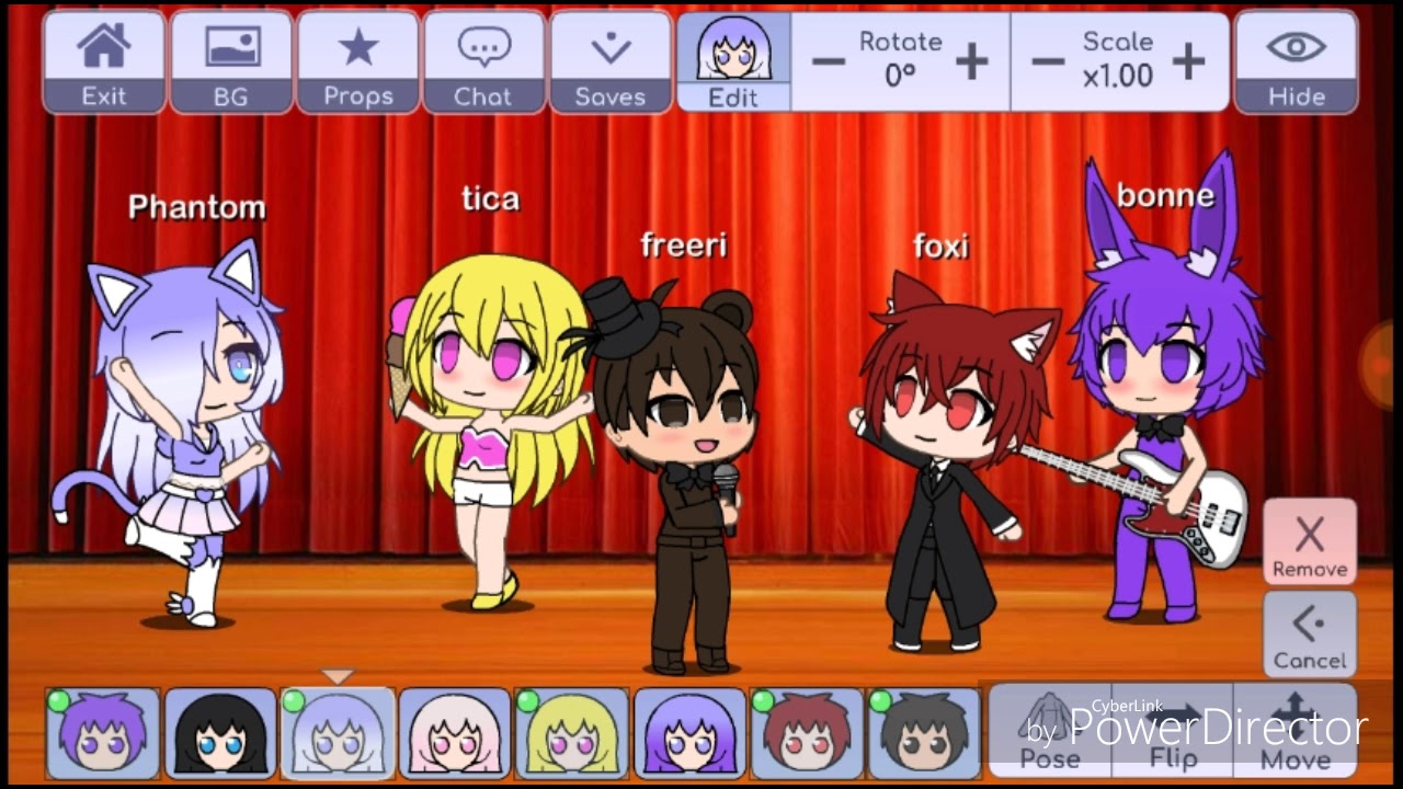 A SÉRIE DE ANIMATRONICS (gacha life) - YouTube