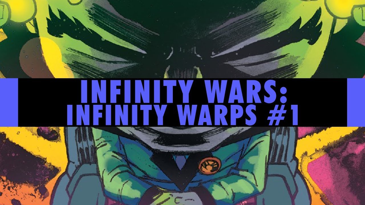 Strange Worlds | Infinity Wars: Infinity Warps #1 Review - YouTube