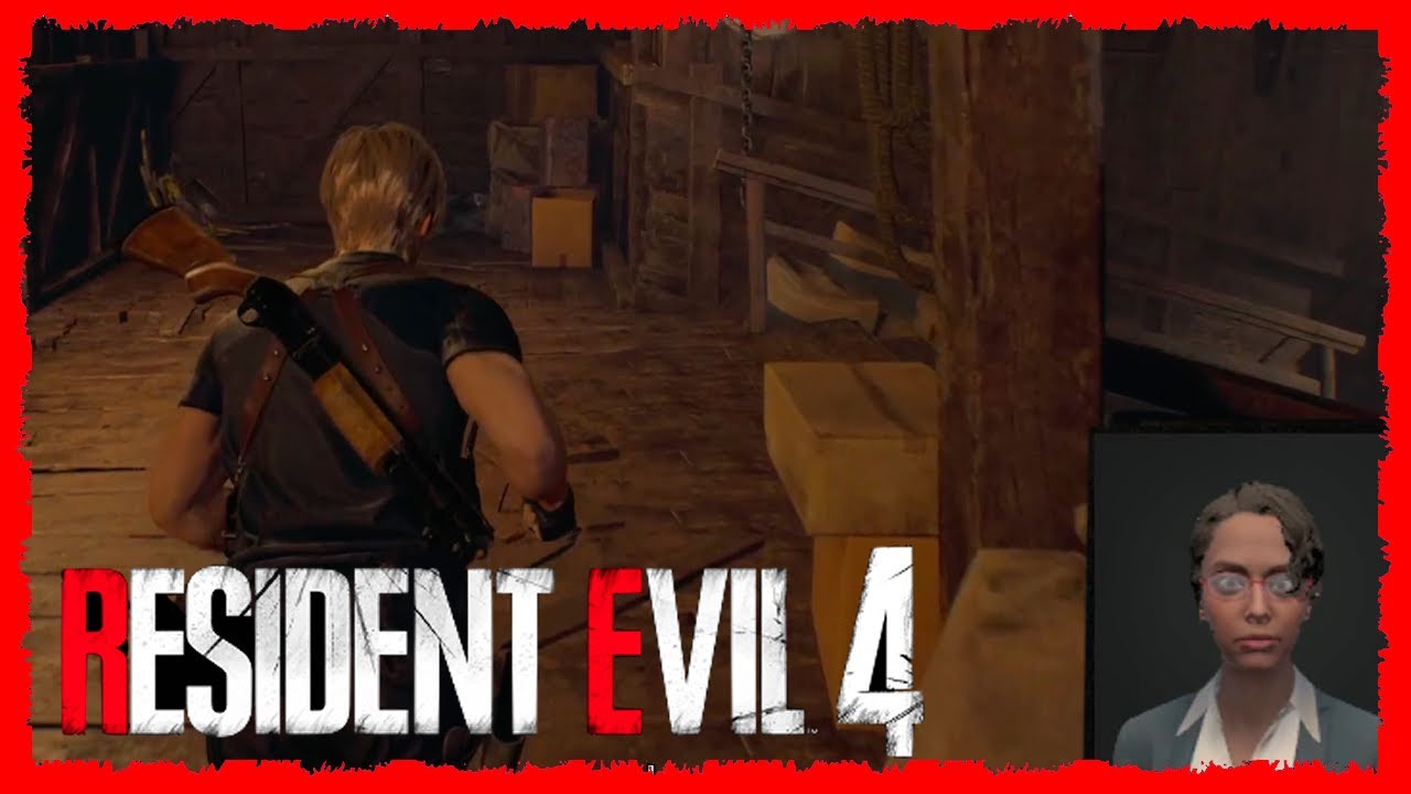 Charborg Streams - RE4, but Hunnigan is an AI who drives me insane [Day ...