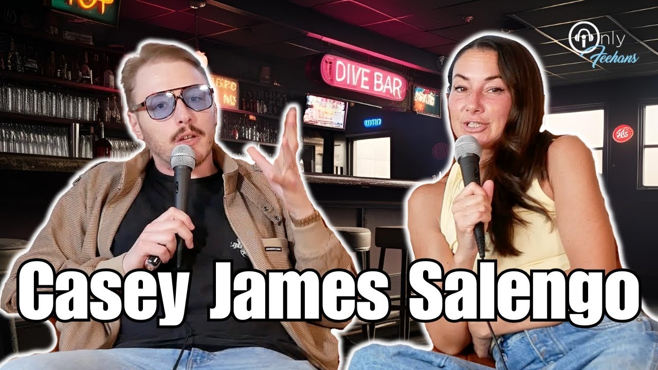 The Old Drunk Days (w/ Casey James Salengo) | OnlyFeehans with Kerryn ...