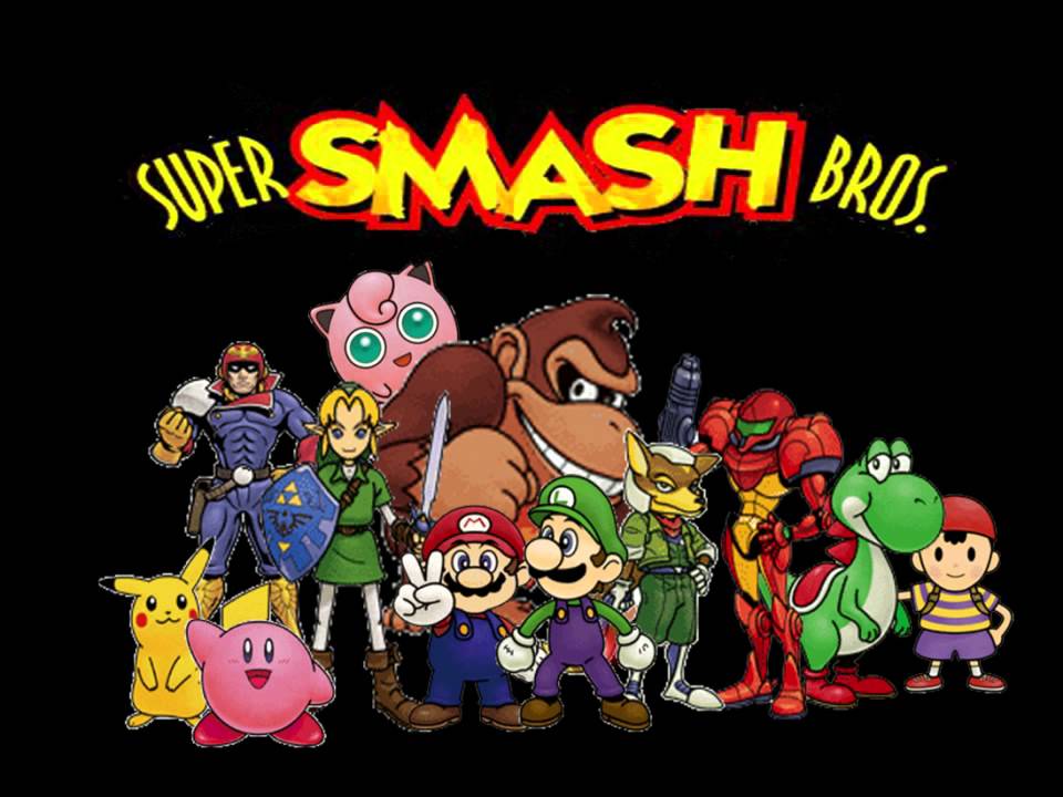 Planet Zebes - Super Smash Bros 64 - YouTube