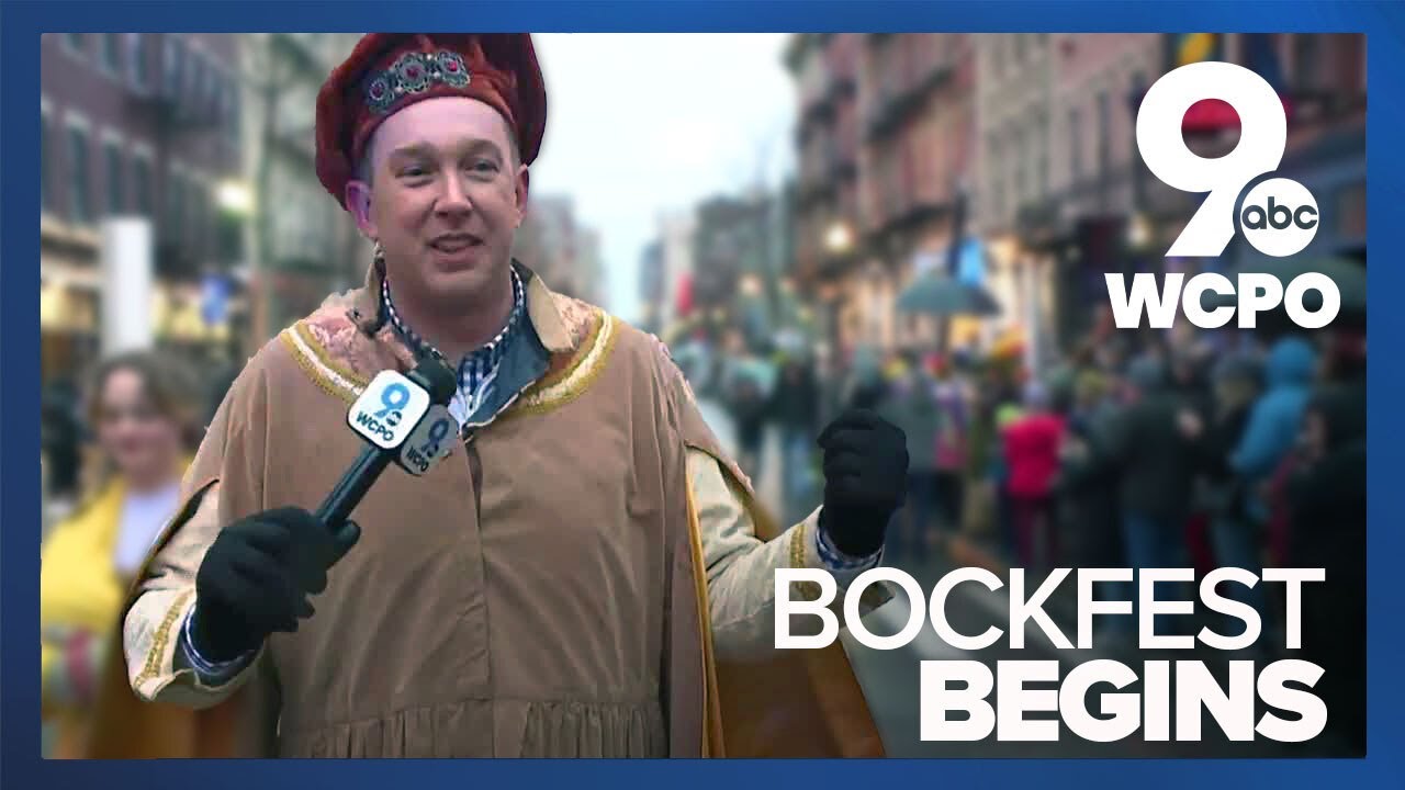 Bockfest 2024 kicks off with annual parade - YouTube