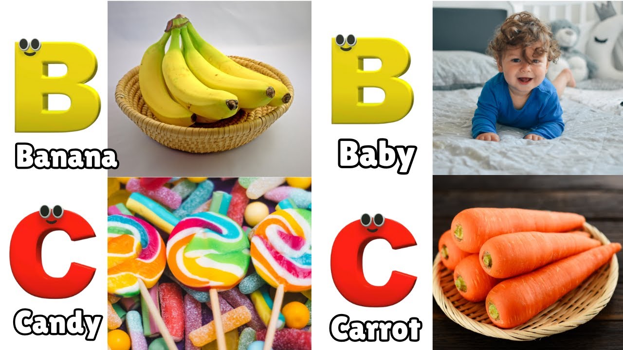 Phonics Song for Toddlers | Phonics Sounds of Alphabet A to Z | ABC ...