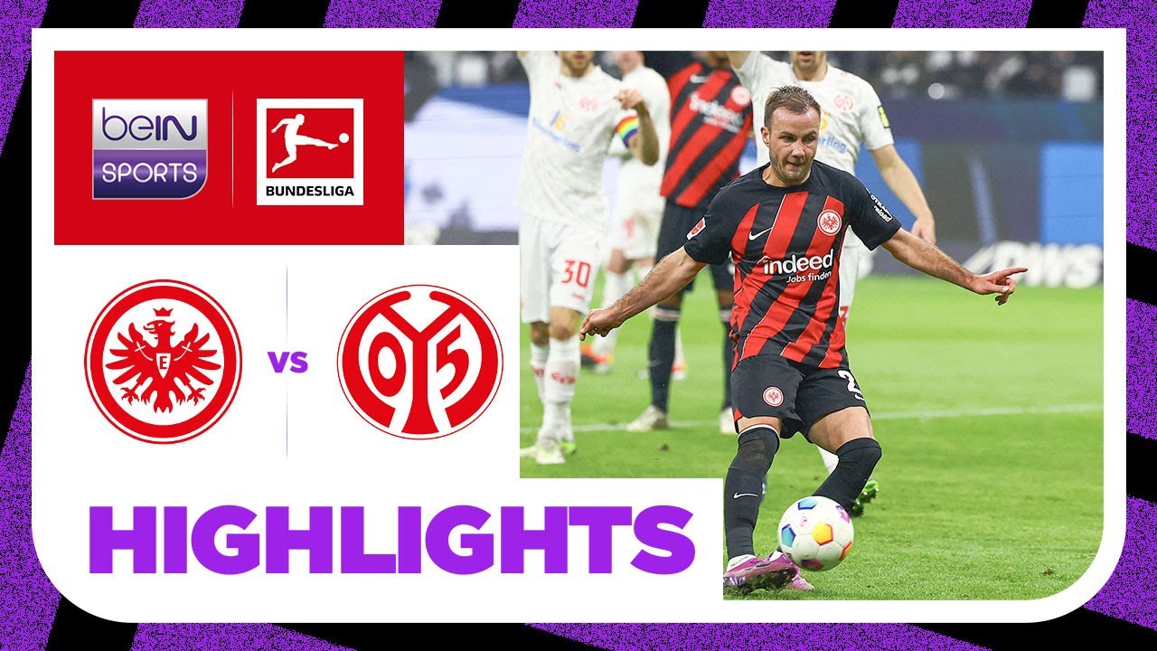 Eintracht Frankfurt v Mainz | Bundesliga 23/24 Match Highlights - YouTube