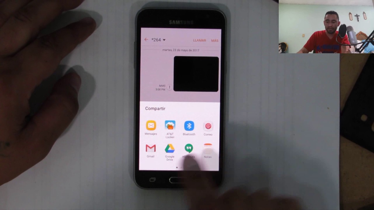 Cómo Remover Cuenta de Google Samsung Galaxy SM-J320A - YouTube