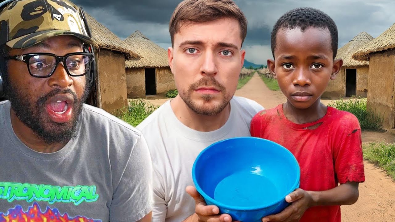 Mr Beast Is Feeding The Homeless Everytime We Watch This Video - YouTube