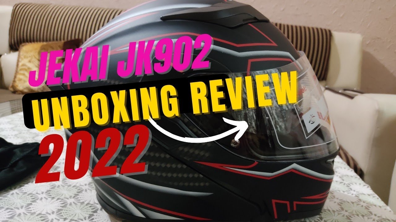 Jekai Halmet. JK 902. Unboxing and Review - YouTube