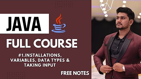 Java Full Course - YouTube