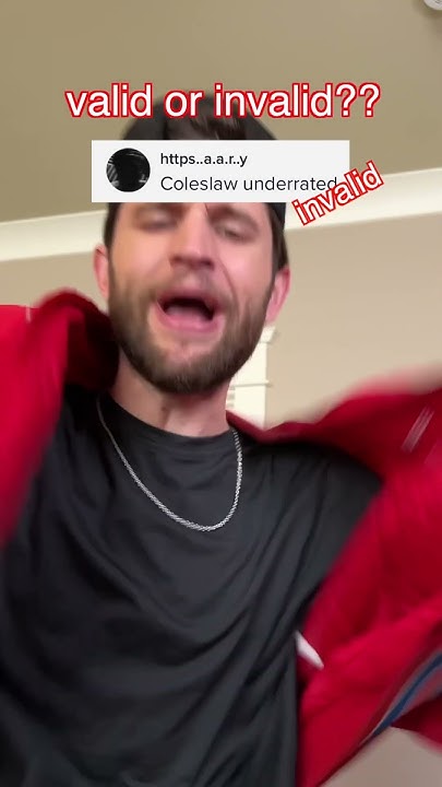 valid or invalid?? - YouTube