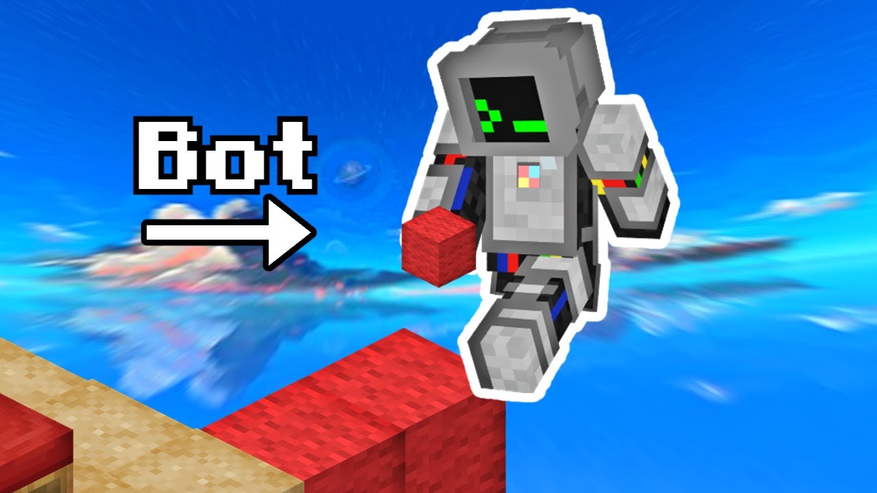 I Fought a Bot in Bedwars - YouTube