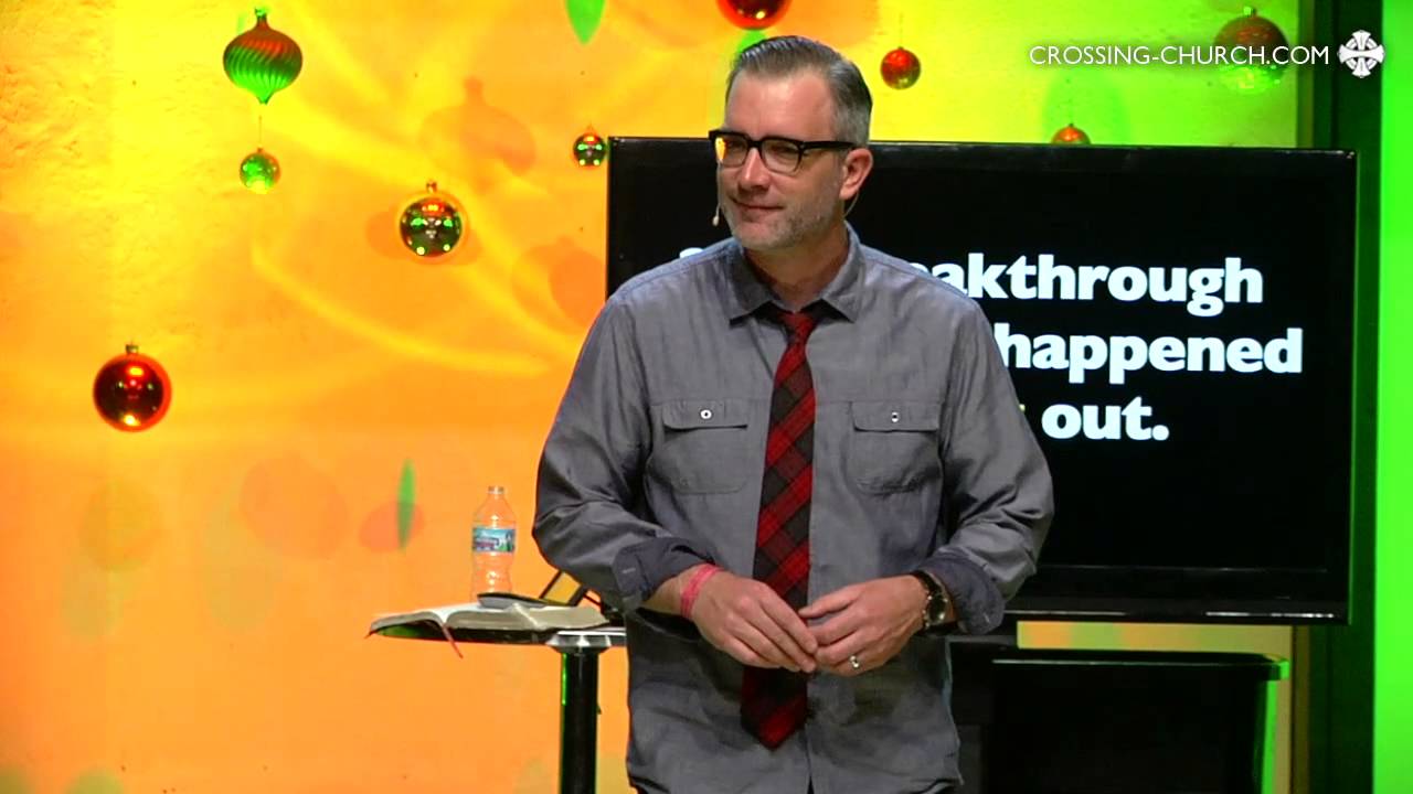Break Out Christmas - Wk 1 | The Crossing Church, Elk River, MN ...