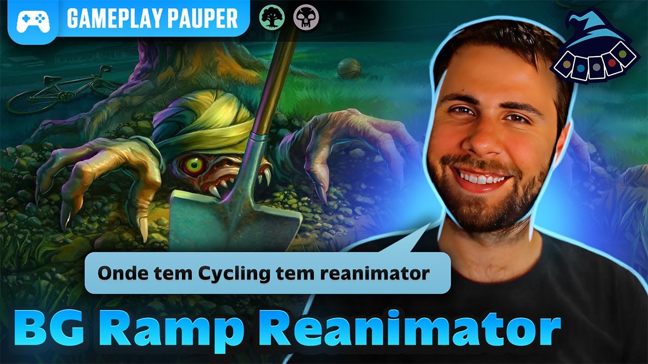 (GAMEPLAY PAUPER) BG Ramp Reanimator! - YouTube