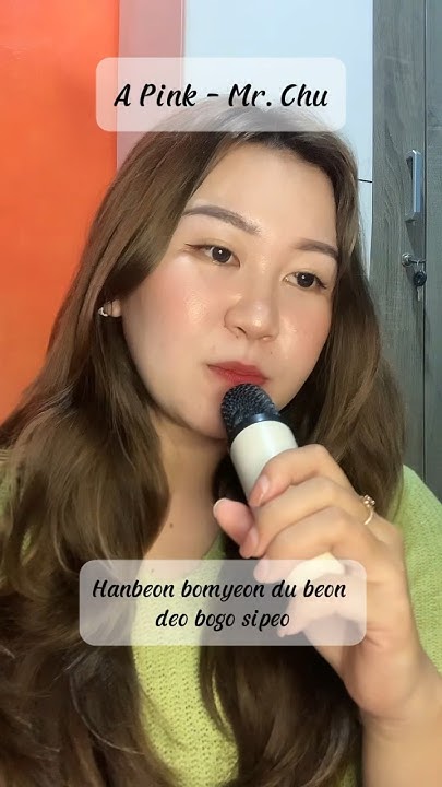 Karoke malam || A Pink - Mr. Chu - YouTube