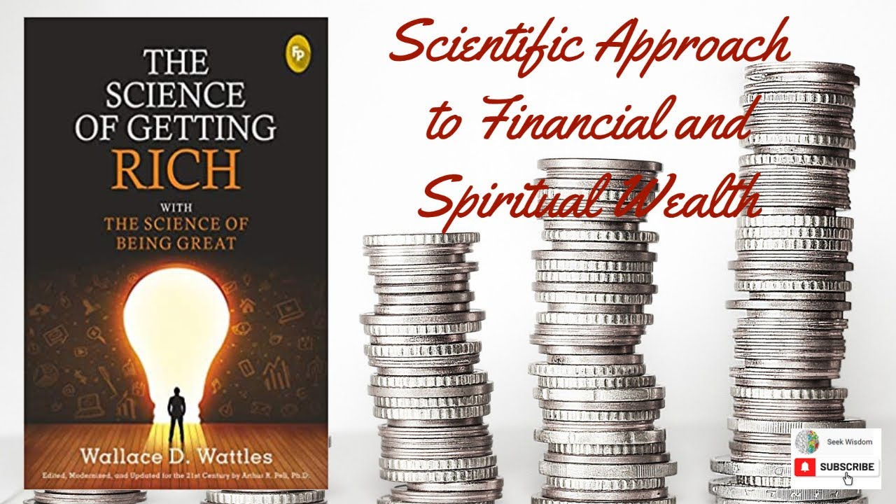 The Science of Getting Rich - Summary | Wallace D Wattles - YouTube