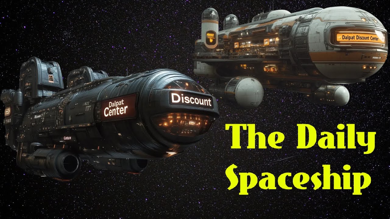 Daily Spaceship - Dalpat Discount Center, Alien Discount Department ...