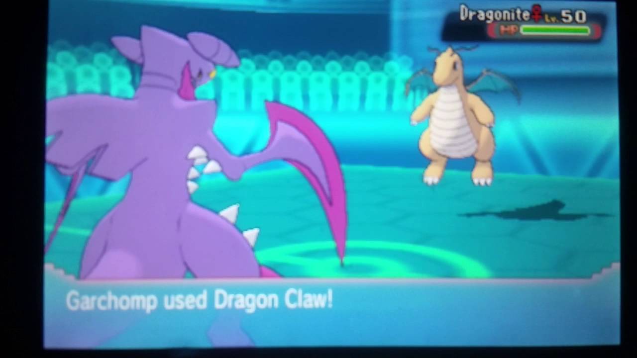 Pokemon omega ruby and alpha sapphire mega garchomp sweep - YouTube