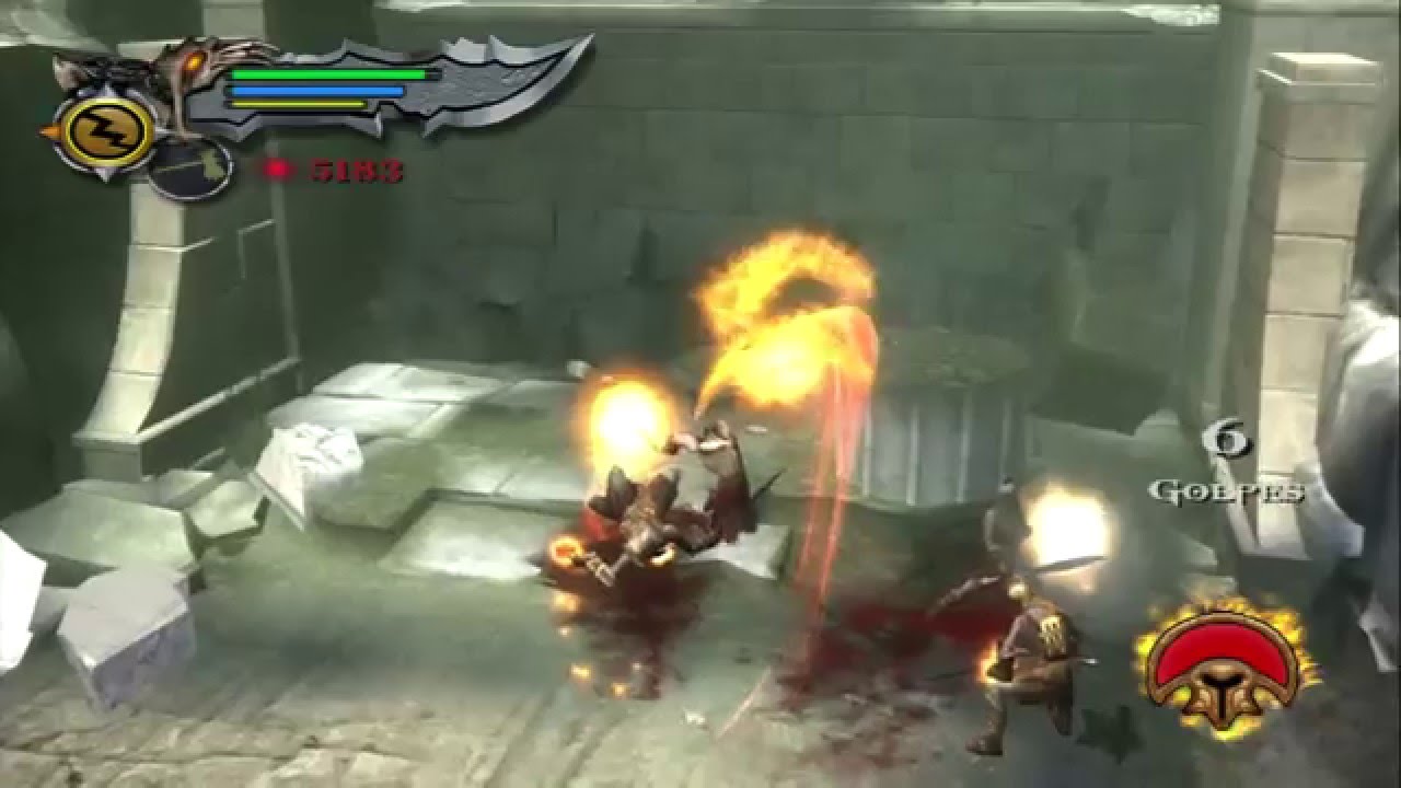 God of War II -Ep 7- El Vellocino de oro - YouTube