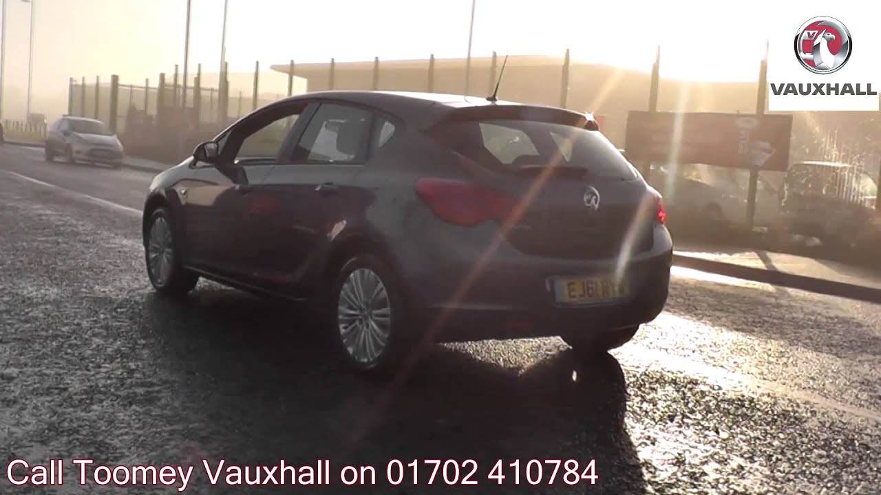2011 Vauxhall Astra Excite 1.4l Technical Grey EJ61RYW for sale at ...