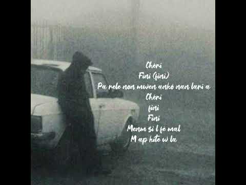 Lago - fini ( lyrics video)