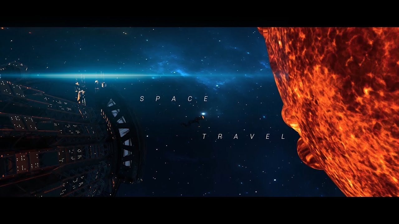 Space Travel - CGI Animated Short Film 2020 (Blender Eevee) - YouTube