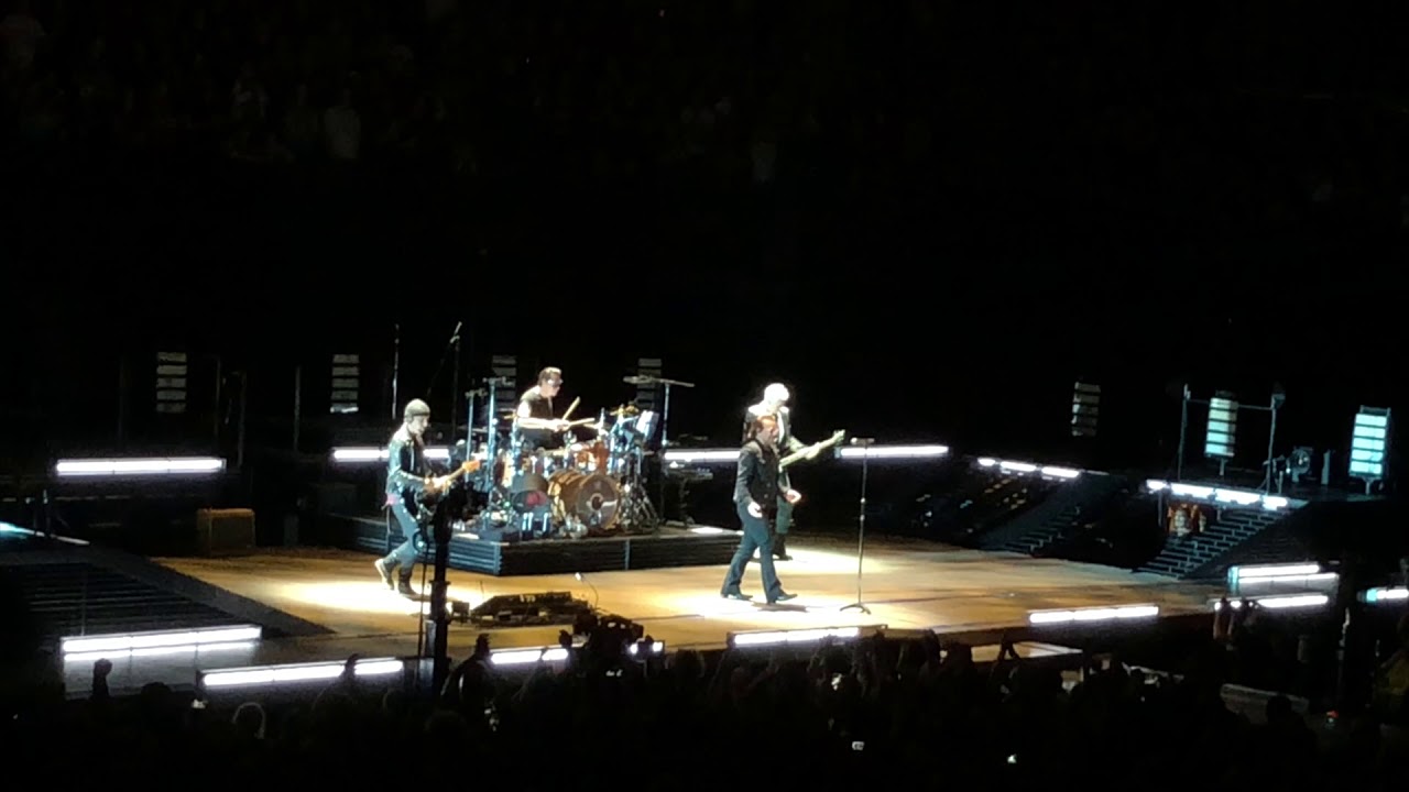 U2 - Gloria - Live at Manchester Arena, October 19th 2018 - YouTube