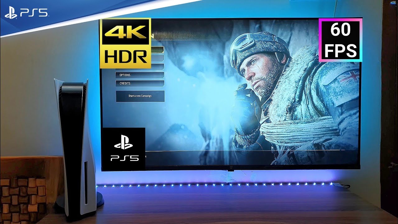 COD MW2 Remastered Gameplay PS5 (4K HDR 60FPS) - YouTube