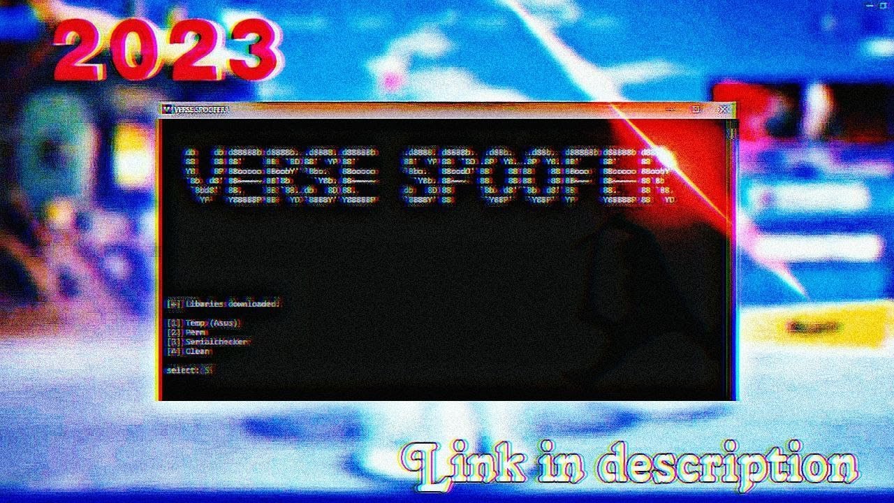 VERSE SPOOFER | PLAY WITHOUT BAN | GET HWID UNBANNED - YouTube