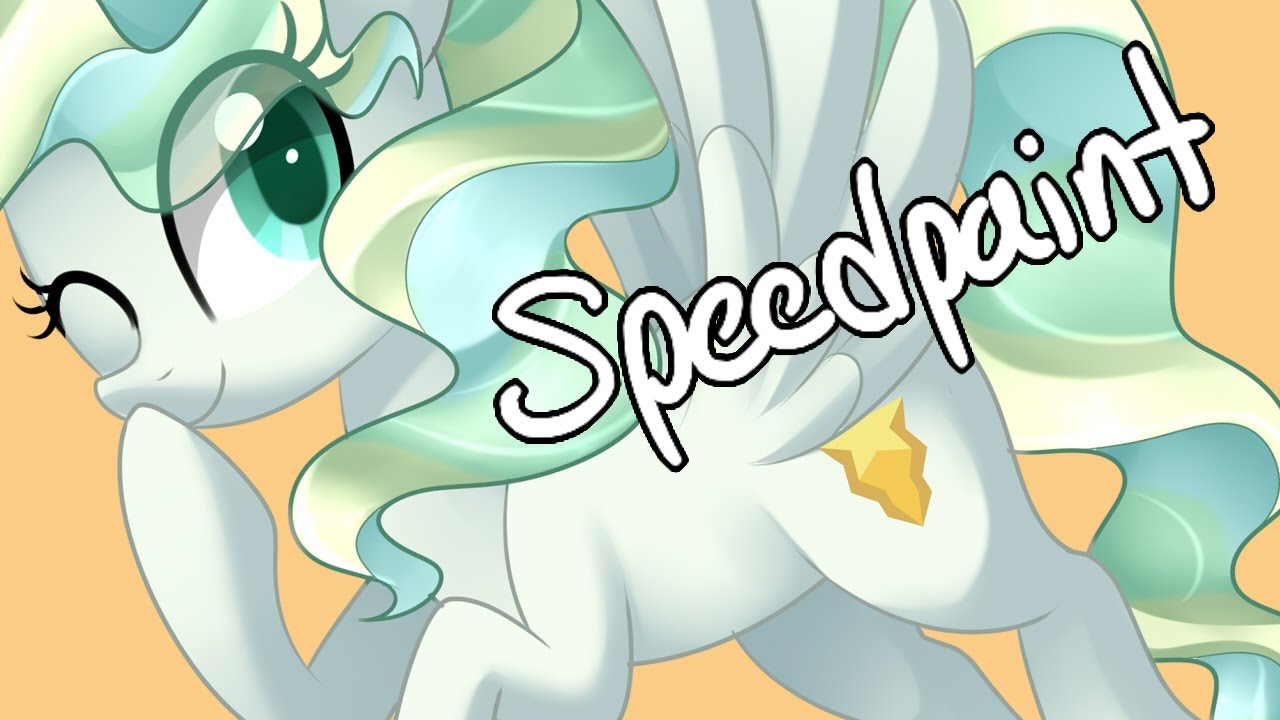 Vapor Trail - MLP Speedpaint - YouTube
