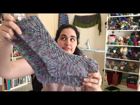 Knitting Expat - Episode 66 - When Knitting Does A Super Stealthy Sneak ...