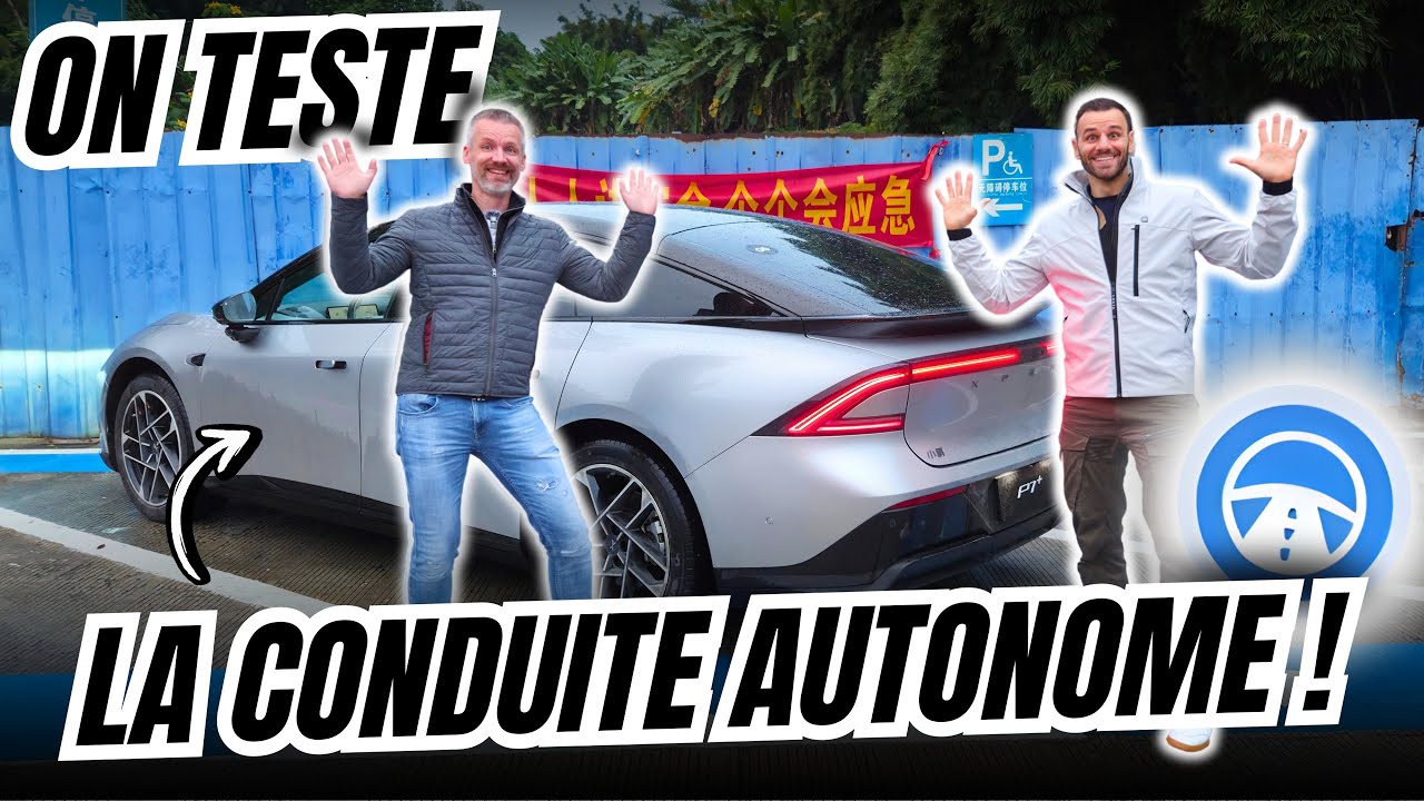 NGP de Xpeng : Plus avancé que le FSD Tesla ? J'ai testé la CONDUITE ...