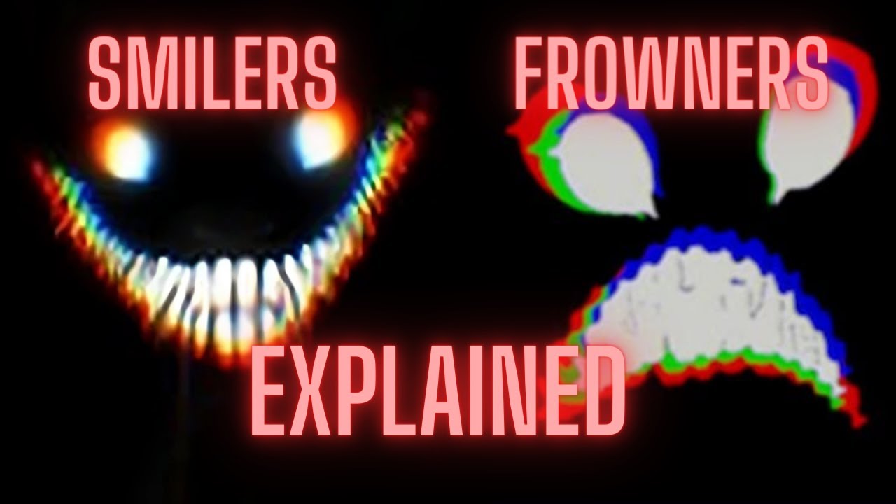 The Backrooms Entities Smilers and Frowners Explained - YouTube