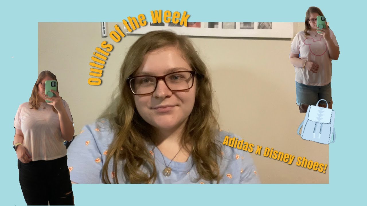 Outfits of the Week 3 + Disney x Adidas //Plus size | Tabitha Collins ...